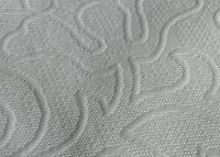 China 240cm Polyester Mattress Fabric , Heavyweight Double Knit Jacquard Fabric for sale