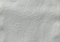 China 240cm Polyester Mattress Fabric , Heavyweight Double Knit Jacquard Fabric for sale