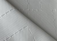 China Yarn Dyed Polyester Mattress Fabric Jacquard 100 Polyester Knitted Fabric for sale