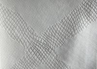 China Waterproof Polyester Mattress Fabric , Hometextile Quilted Jacquard Cotton Fabric for sale