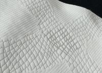 China Waterproof Polyester Mattress Fabric , Hometextile Quilted Jacquard Cotton Fabric for sale