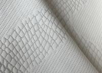 China Waterproof Polyester Mattress Fabric , Hometextile Quilted Jacquard Cotton Fabric for sale