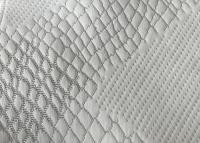 China Waterproof Polyester Mattress Fabric , Hometextile Quilted Jacquard Cotton Fabric for sale