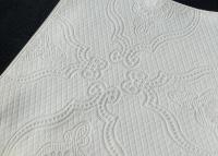 China Bed Border Waterproof Mattress Fabric Heavyweight 100% Polyester for sale