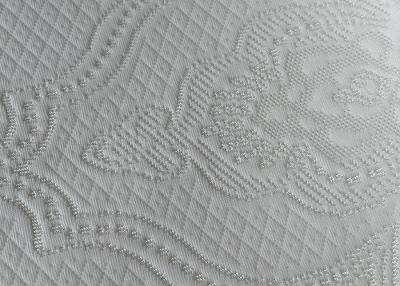 China Bed Border Waterproof Mattress Fabric Heavyweight 100% Polyester for sale