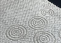 China Polyester Mattress Jacquard Fabric Knitted Waterproof Jersey Fabric for sale