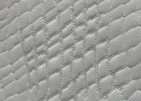 China Quilt Cover Mattress Ticking Fabric 100% Polyester Shrink Resistant for sale