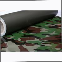 China Waterproof PVC Coated Tarpaulin Fabric , 5m Fire Resistant Tarp Camping for sale