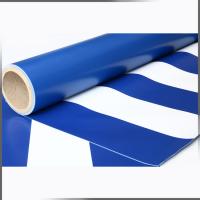 China Waterproof PVC Coated Tarpaulin Fabric , 5m Fire Resistant Tarp Camping for sale