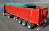 China 800gsm PVC Coated Tarpaulin Blue Waterproof Truck Cover Tarpaulin for sale