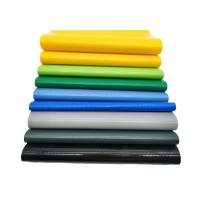 China 1000gsm PVC Coated Tarpaulin Trailer PVC Knife Coated Tarpaulin for sale