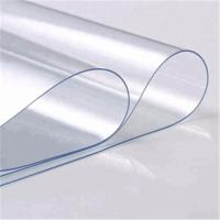 China REACH PVC Transparent Film Sheet For Trucks Table Covering Bags for sale