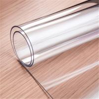 China REACH PVC Transparent Film Sheet For Trucks Table Covering Bags for sale
