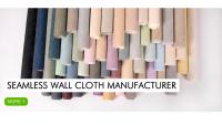 China Fireproof Fabric Wall Covering Anti mild Self Cleaning for sale