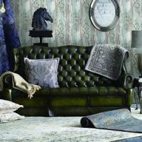 China Fireproof Fabric Wall Covering Anti mild Self Cleaning for sale