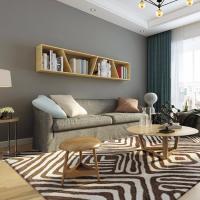 China Non Woven Fabric Wall Covering ISO9001 Formaldehyde Reduction for sale