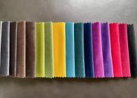 China Home Textile Felpa Fabric , 360gsm Holland Velvet Fabric for sale
