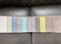 China 280cm Cotton Linen Jacquard Fabric 100% Polyester Tear Resistant for sale