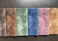 China 145cm Suede Sofa Fabric Waterproof Grey Suede Upholstery Fabric for sale