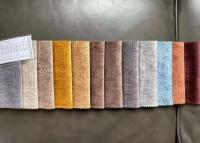 China Woven Suede Sofa Fabric , 330gsm Heavy Microsuede Fabric for sale