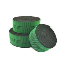 China PP Upholstery Elastic Webbing Jacquard Elastic Furniture Straps for sale