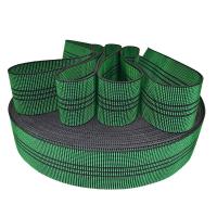China PP Upholstery Elastic Webbing Jacquard Elastic Furniture Straps for sale