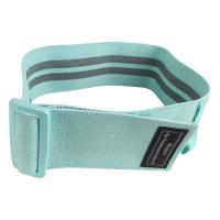 China Gray Latex Yoga Stretching Strap Rehabilitation Training Belt Bands for sale