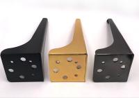 China Kitchen Cast Iron Furniture Feet 430gsm Gold Metal Chair Legs for sale