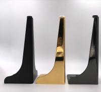China Kitchen Cast Iron Furniture Feet 430gsm Gold Metal Chair Legs for sale
