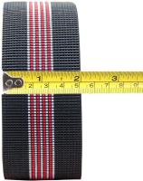 China Elastic 3 Inch Polypropylene Webbing Sofa Polypropylene Webbing 50mm for sale