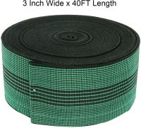 China Elastic 3 Inch Polypropylene Webbing Sofa Polypropylene Webbing 50mm for sale