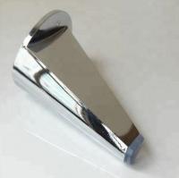 China Silver Furniture Hardware Replacement Parts 15cm Decorative Metal Cabinet Feet for sale
