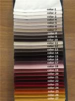 China Sunscreen Suede Velvet Fabric Polyester Purple Suede Upholstery Fabric for sale