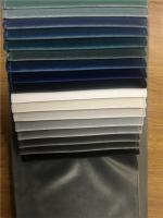 China Sunscreen Suede Velvet Fabric Polyester Purple Suede Upholstery Fabric for sale