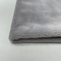 China 300gsm Gray Ultrasuede Fabric Skin Affinity Heavyweight Faux Suede Fabric for sale