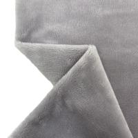 China 300gsm Gray Ultrasuede Fabric Skin Affinity Heavyweight Faux Suede Fabric for sale