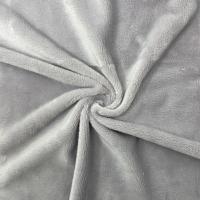 China 300gsm Gray Ultrasuede Fabric Skin Affinity Heavyweight Faux Suede Fabric for sale