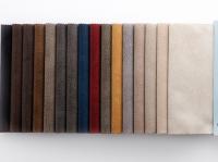 China 300gsm Gray Ultrasuede Fabric Skin Affinity Heavyweight Faux Suede Fabric for sale
