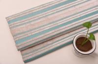 China SGS Cream Jacquard Upholstery Fabric Tear Resistant Jacquard Tablecloth Fabric for sale