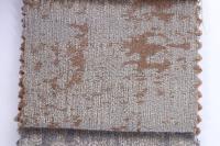 China Shaggy Jacquard Chenille Upholstery Fabric 100% Polyester for sale