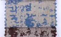 China Shaggy Jacquard Chenille Upholstery Fabric 100% Polyester for sale