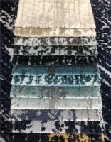 China Anti Static Jacquard Sofa Fabric Hometextile Jacquard Velvet Upholstery Fabric for sale