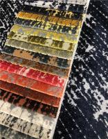 China Anti Static Jacquard Sofa Fabric Hometextile Jacquard Velvet Upholstery Fabric for sale