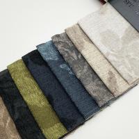 China Yarn Dyed Jacquard Sofa Fabric 60% Polyester 40% Rayon for sale