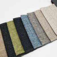 China Yarn Dyed Jacquard Sofa Fabric 60% Polyester 40% Rayon for sale