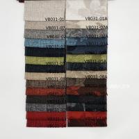 China Yarn Dyed Jacquard Sofa Fabric 60% Polyester 40% Rayon for sale