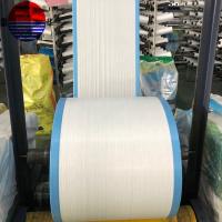 China 60 Inches Polypropylene Woven Fabric Plain Dyed Roll For Wheat Bag for sale