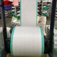 China 60 Inches Polypropylene Woven Fabric Plain Dyed Roll For Wheat Bag for sale