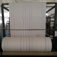 China White PP Woven Bag Roll UV Coated PP Woven Sack Roll for sale