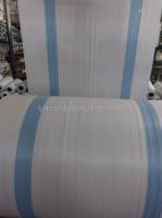 China Waterproof Polypropylene Woven Sacks Plain PP Woven Rolls for sale